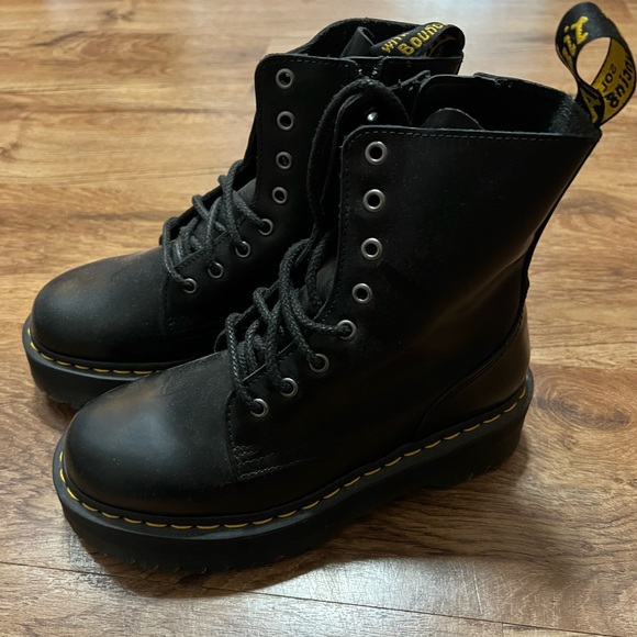 Dr. Martens | Shoes | Doc Martin Platform Boots Jadon | Poshmark